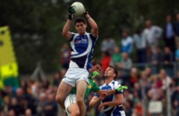 Brendan Quigley is back from New York and making Laois his home again