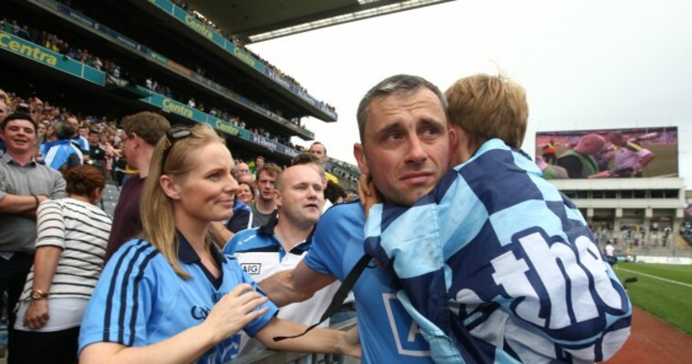 Snapshot: Semi-final heartbreak for Dublin's Alan Brogan · The 42
