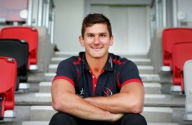 Ulster in turmoil? Couldn't be further from the truth, says Robbie Diack