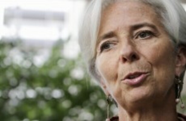 Lagarde becomes the first woman to lead the IMF · TheJournal.ie