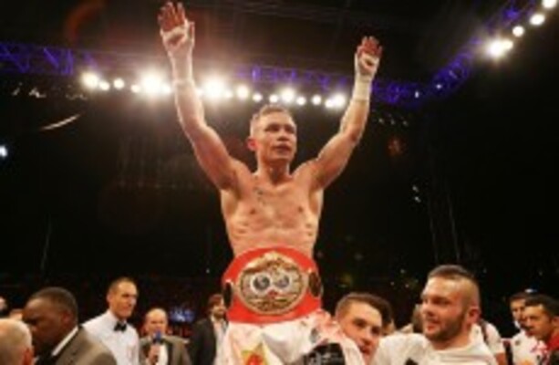 Carl Frampton crowned world champion on a special night in Belfast