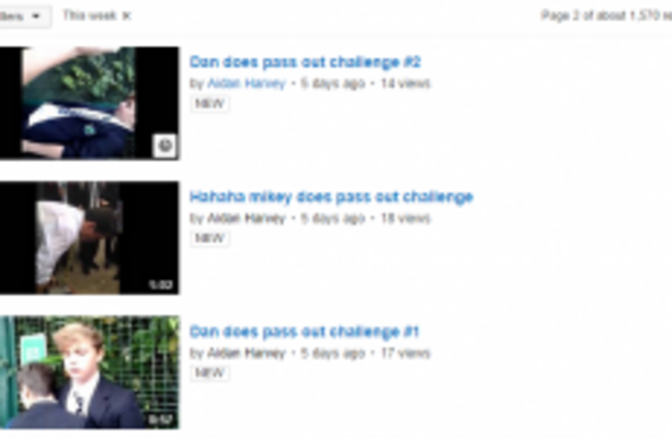 Explainer: What is the 'pass out challenge'? · The Daily Edge