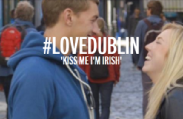Tourism Ireland's clever new ad campaign for Dublin involves getting ...