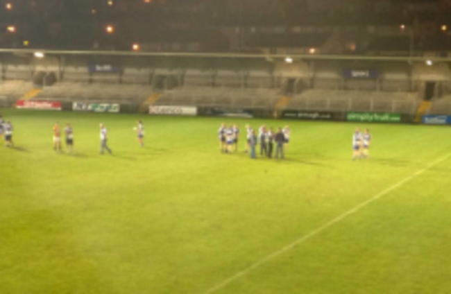 Dromintee explain why they had players wearing jeans for THAT Armagh ...