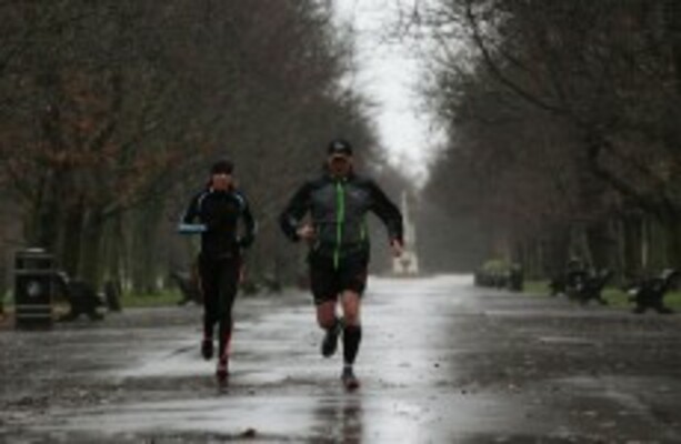 The truth about the top five running myths · The 42