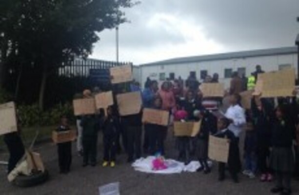 Direct provision protest in Cork ends after ten days · TheJournal.ie