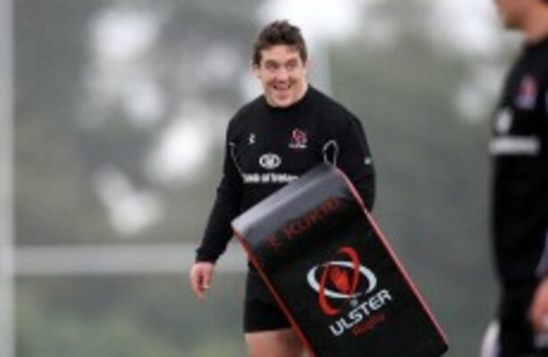 Ulster's Declan Fitzpatrick banned for one game after red card punch