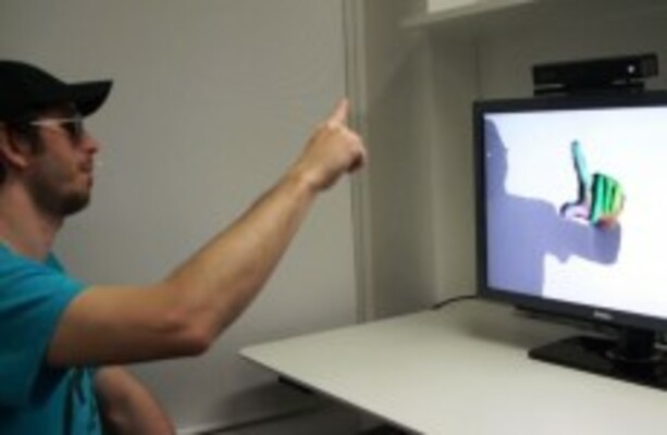 Soon Microsoft Kinect will be able to track exact finger movements