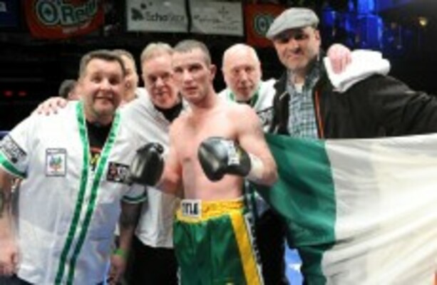 John Joe Nevin makes boxing return six months after attack · The 42