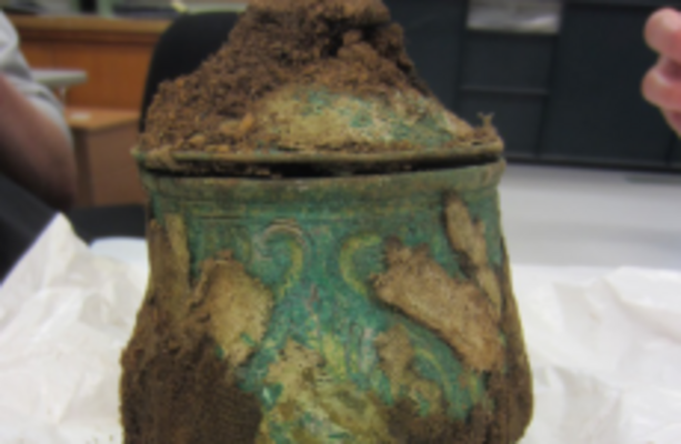 Irish items are in this incredible Viking hoard found in a Scottish field