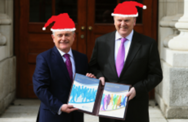 People on the dole will get a Christmas present from the government ...