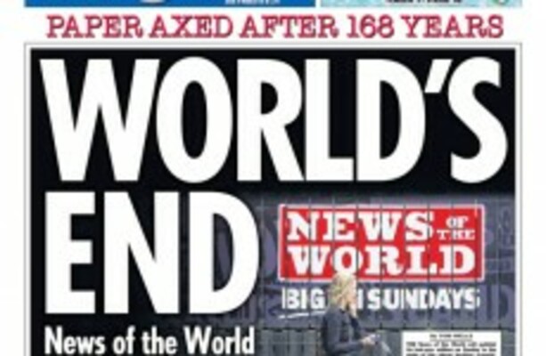 How the press is reporting the end of the World · TheJournal.ie