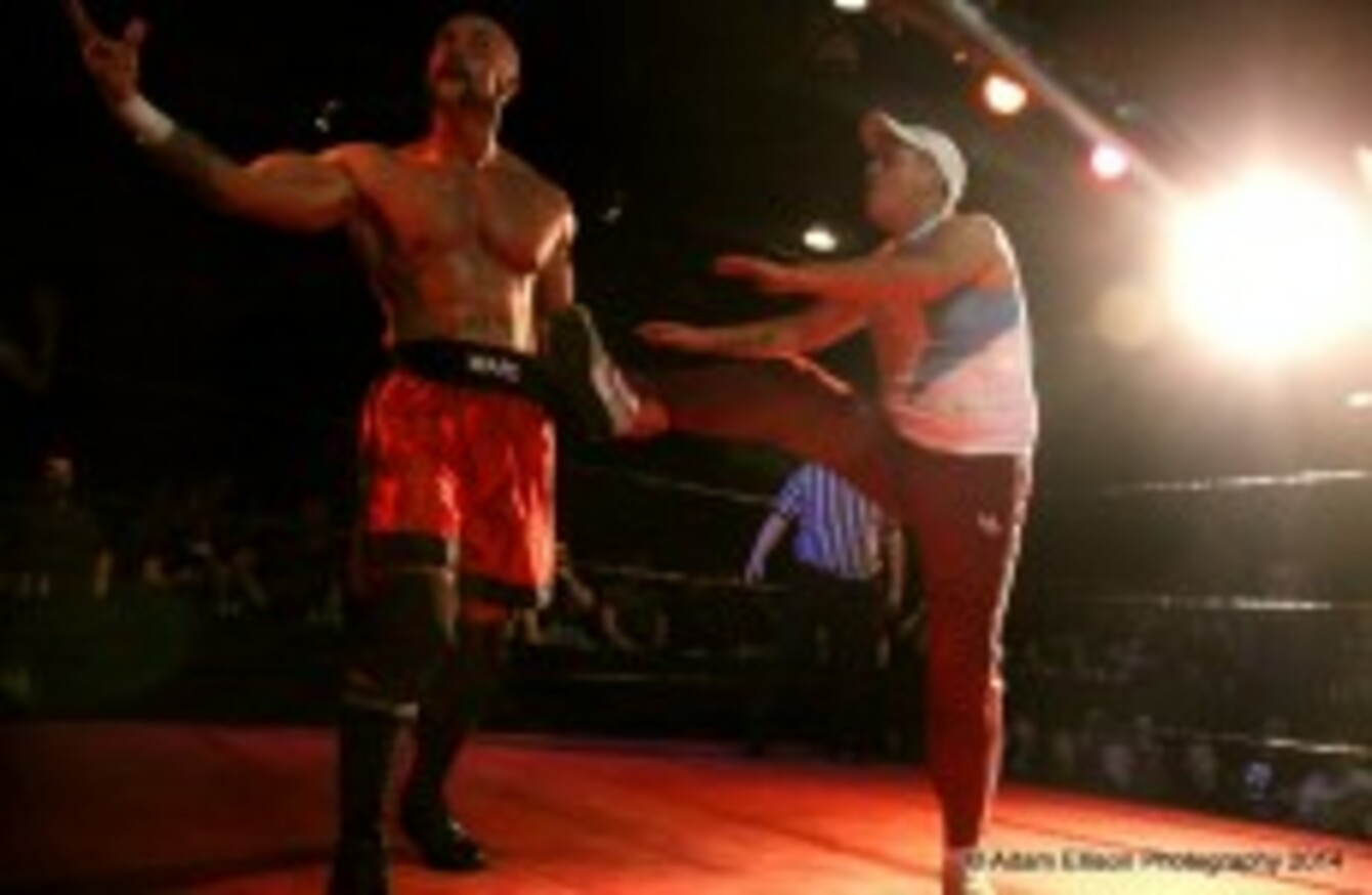 The Irish wrestler who has no regrets about waving goodbye to WWE