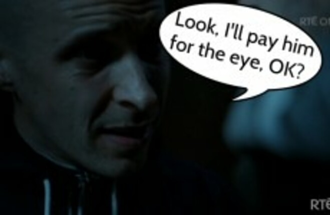 Love/Hate week 3 recap: Elmo's gnomes, Aido's ham and pineapple and the EYE