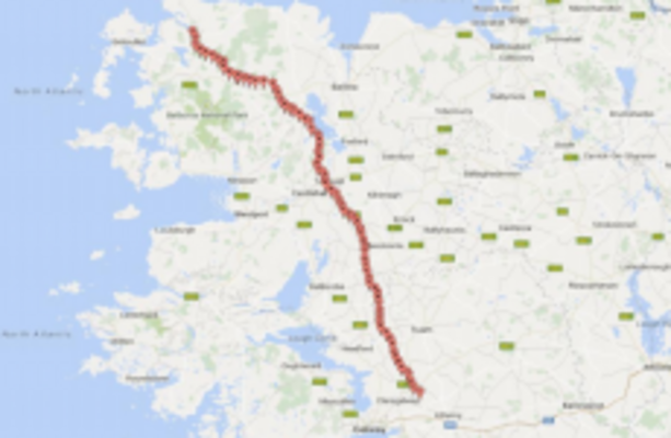 Shell is to provide broadband along the Corrib gas pipeline