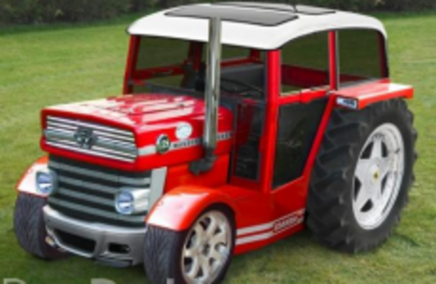 Souped-up tractor for sale in Sligo, not suitable for "dreamers or townies"