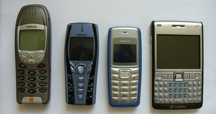 IMAGES: RIP Nokia mobile phones (1987-2014) · TheJournal.ie