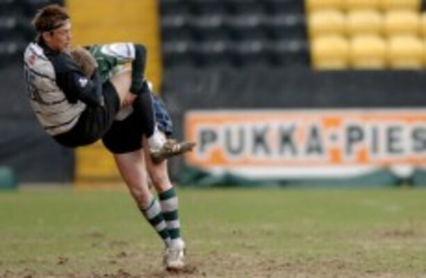 They're rare in rugby today but there's something beautiful about a ...