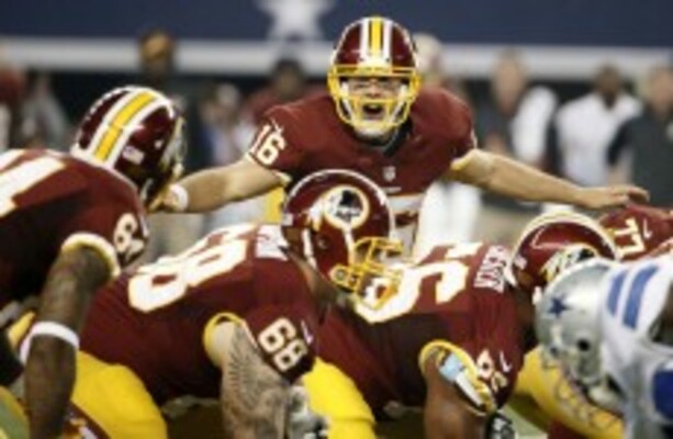 Washington's third-string QB leads overtime drive to beat Cowboys