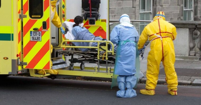 The Mater Hospital held a practice run for a potential isolation unit ...