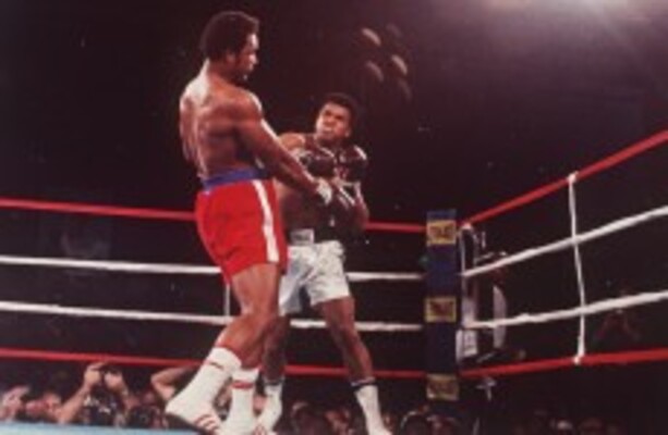 The Greatest: Remembering 'The Rumble in the Jungle' · The 42