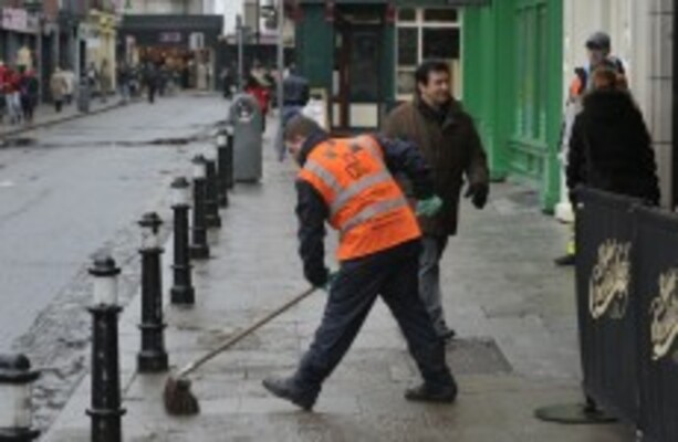 Here's how much will be spent on cleaning streets and repairing paths ...