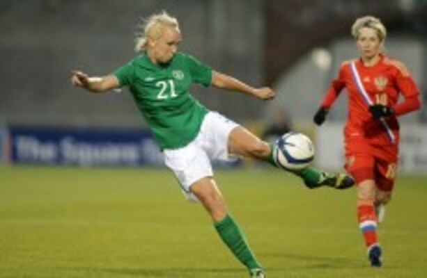 Ireland's Stephanie Roche nominated for Fifa's goal of the year prize