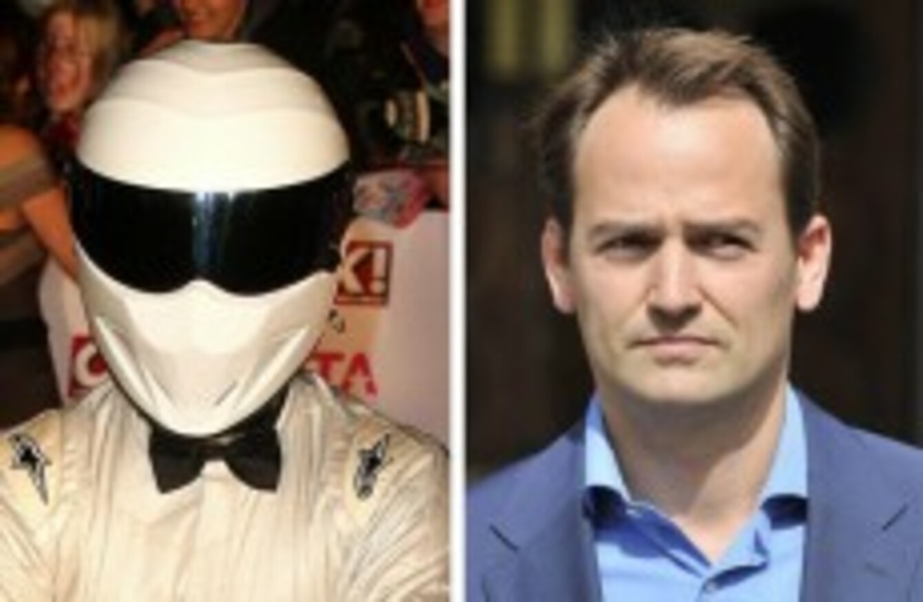 Stig’s identity revealed! · The Daily Edge