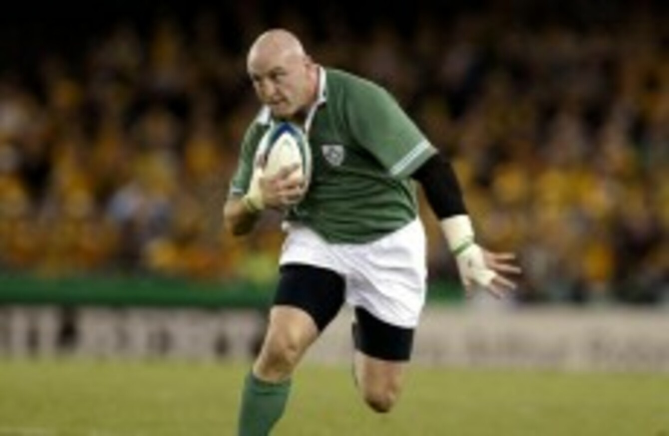 Keith Wood inducted into IRB Hall of Fame · The42