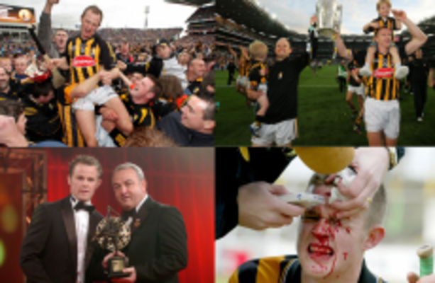 Allstars, shinty, All-Irelands, blood injuries, Cody and New York ...