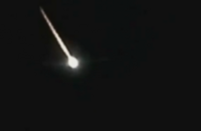 Hundreds of us saw that 'giant fireball' this week --- but where did it ...