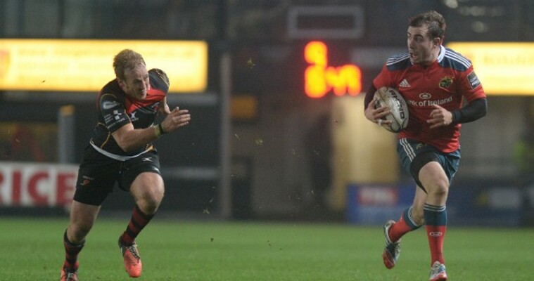 Two tries from Duncan Casey help Munster to bonus point victory over ...