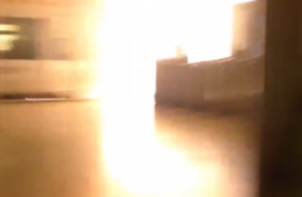 Dramatic fire at London's Charing Cross station was not suspicious