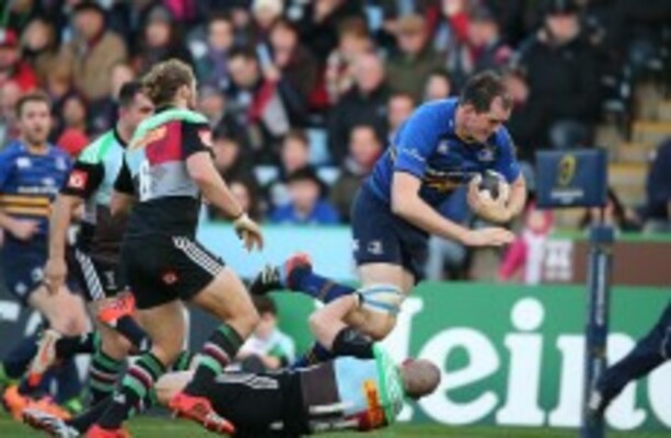 As it happened: Harlequins v Leinster, Champions Cup · The 42