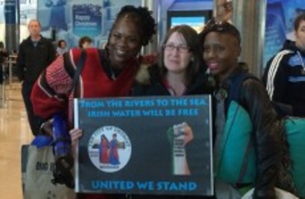 Enda has a message for the people who've travelled from Detroit for the ...