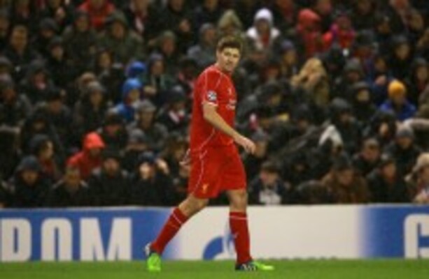 The brilliant Steven Gerrard free-kick that gave Liverpool late hope ...