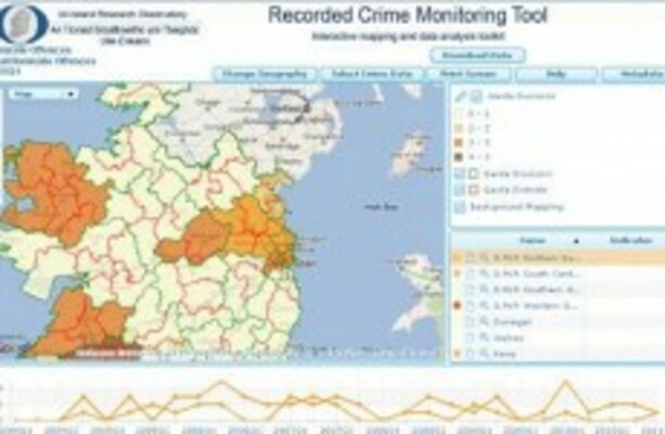 Ireland's first crime mapping interface launched · TheJournal.ie