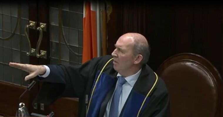 This video of TDs arguing over nothing is everything that's wrong with ...