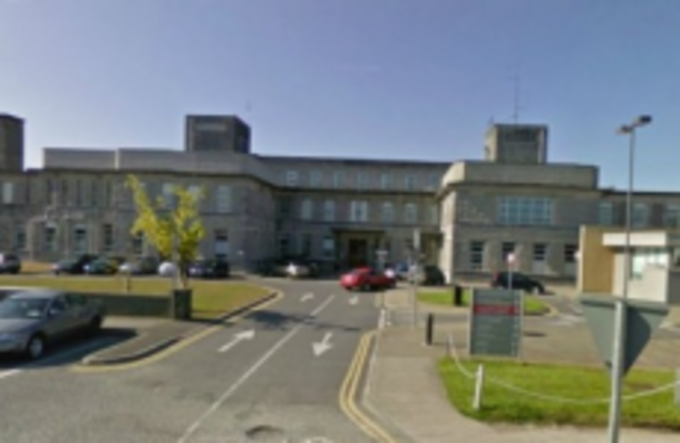 Outside 'cage' area of Roscommon psychiatry department "deeply ...