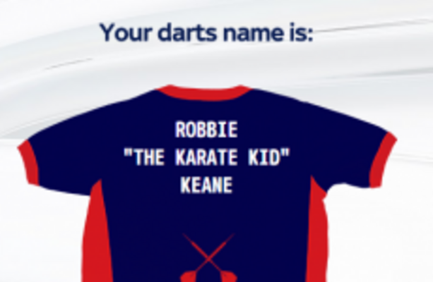 14 reasons why the Darts Name Generator is the best thing ever · The 42
