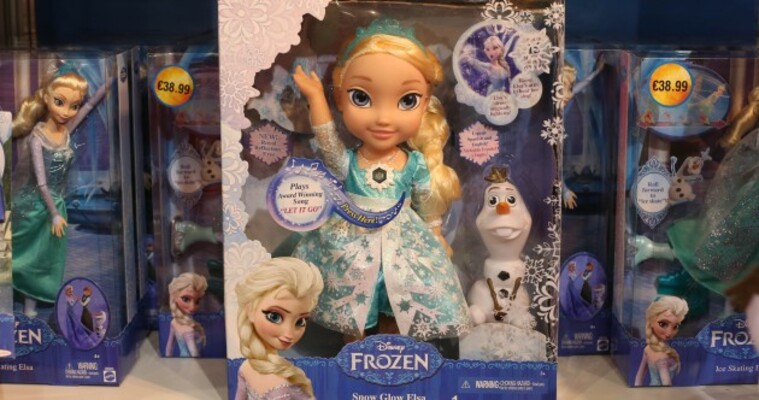 Caught cold: 20,000 fake Frozen dolls seized in Dublin · TheJournal.ie