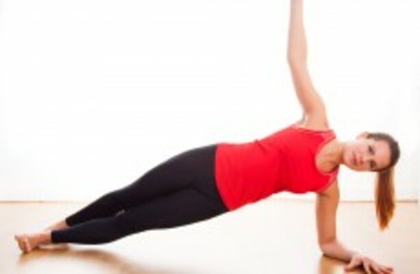 How to do perfect straight arm, knee and side plank · The 42