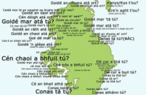 Did you know there are 100 ways to say 'How are you?' as Gaeilge?