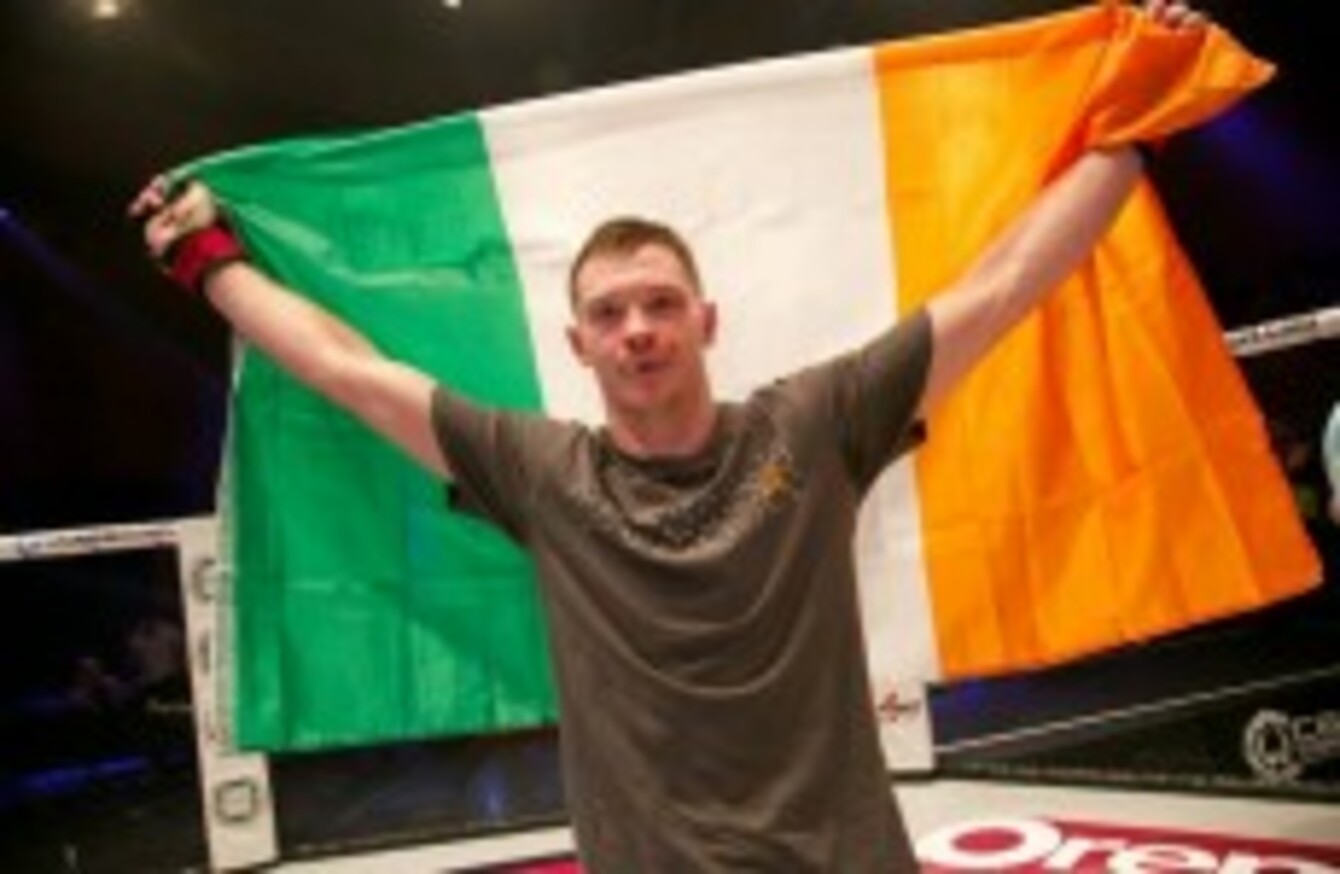 Five Irish MMA fighters you should be keeping track of in 2015 · The42