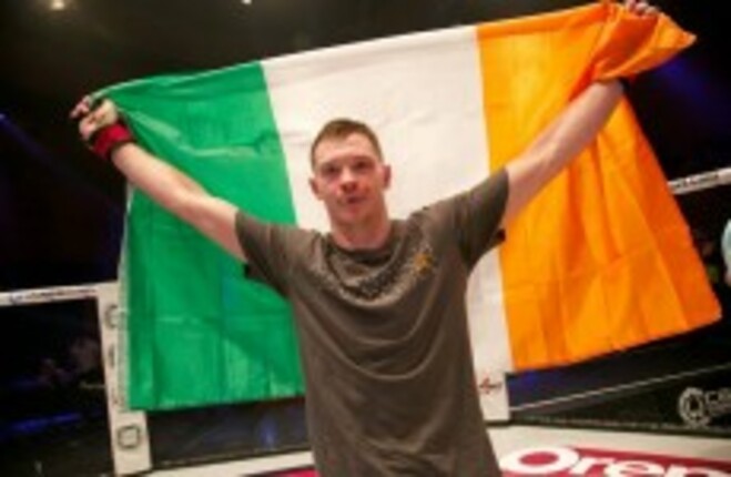 Five Irish MMA fighters you should be keeping track of in 2015 · The 42
