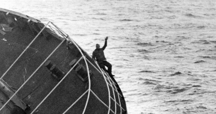 CNN and Sky News would have loved the Flying Enterprise saga... It was ...