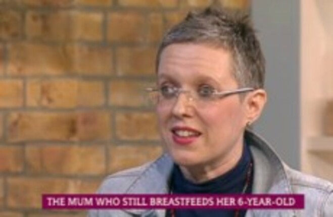 This Mother Still Breastfeeds Her Six Year Old Daughter And The