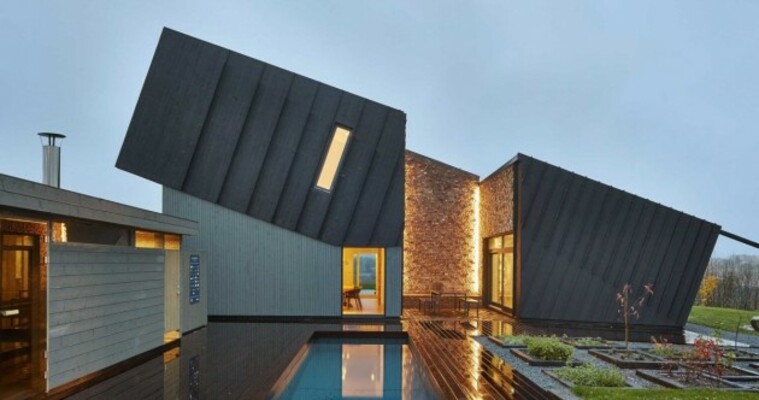 This gorgeous eco-friendly house produces more than 3 times the energy ...
