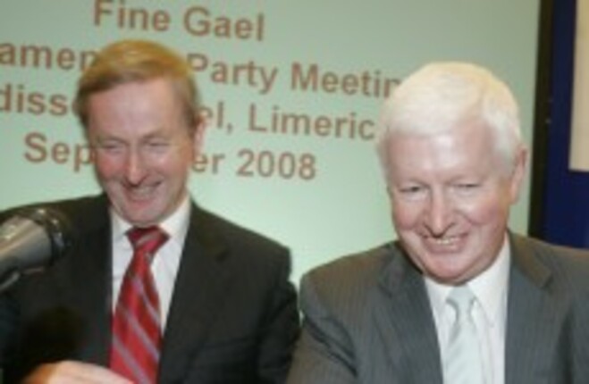 It looks like Frank Flannery WON'T be returning to Fine Gael - at least ...