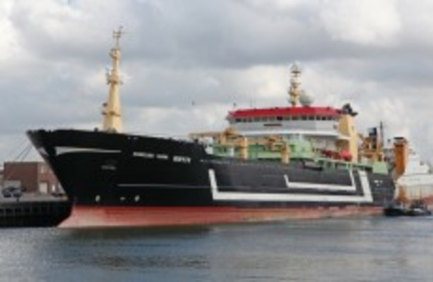 The world's largest AND second largest supertrawlers are in Irish waters